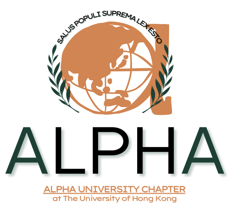ALPHA University Chapter at the University of Hong Kong